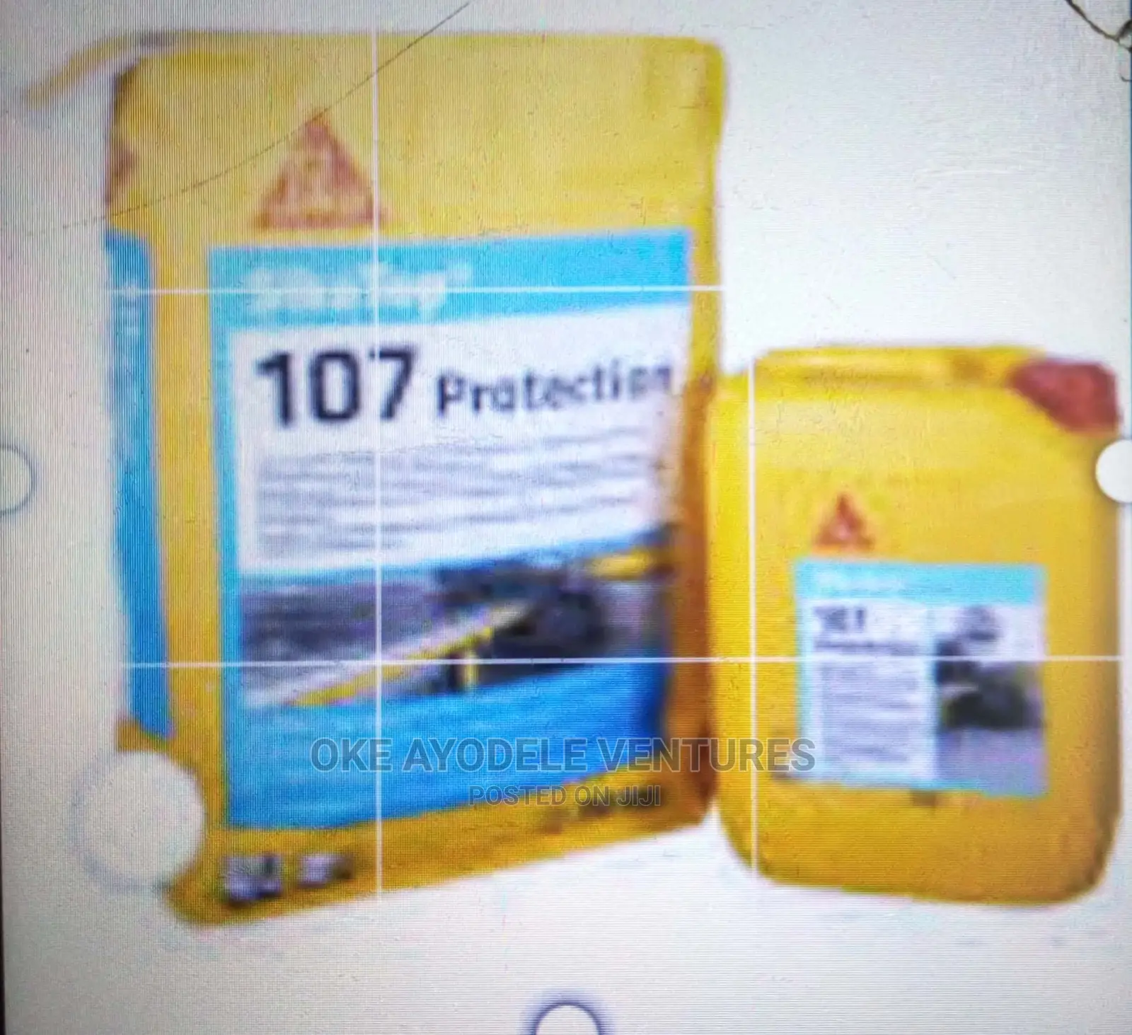 Sikatop 107 Protection 25 Liters Both Liquid and Cement in Mushin ...