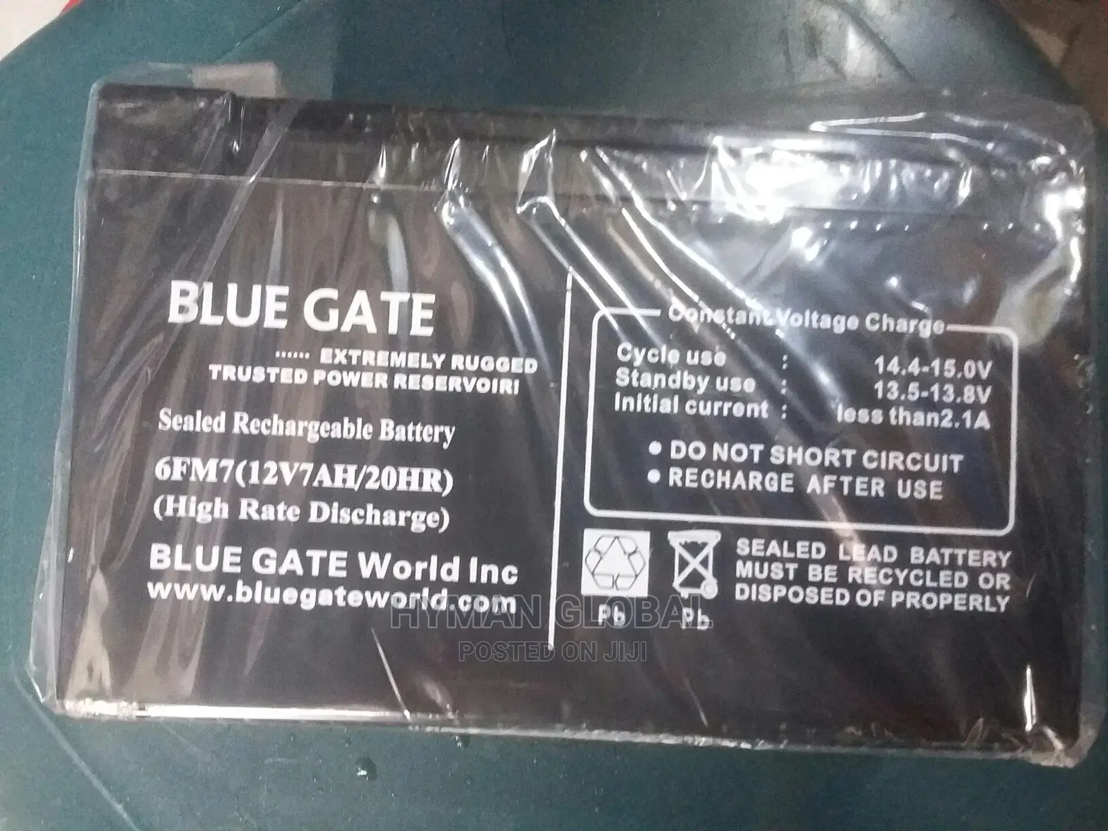 Blue Gate UPS Replacement Battery in Ikeja - Electrical Equipment ...