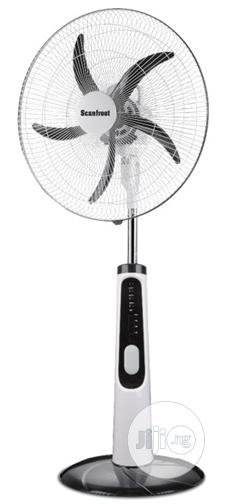 SCANFROST 18 Rechargable Fan SFRCFN-18 in Ikeja - Home Appliances ...