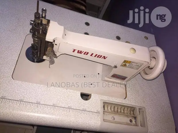 Two Lion Sewing Machine for sale - LANOBAS (BEST DEALER) Price: ₦ ...
