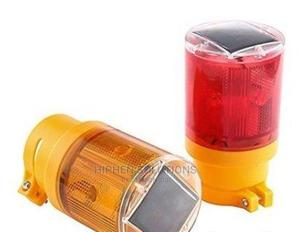 Solar LED Strobe Warning Traffic Beacon Light By HIPHEN SOLUTIONS for ...