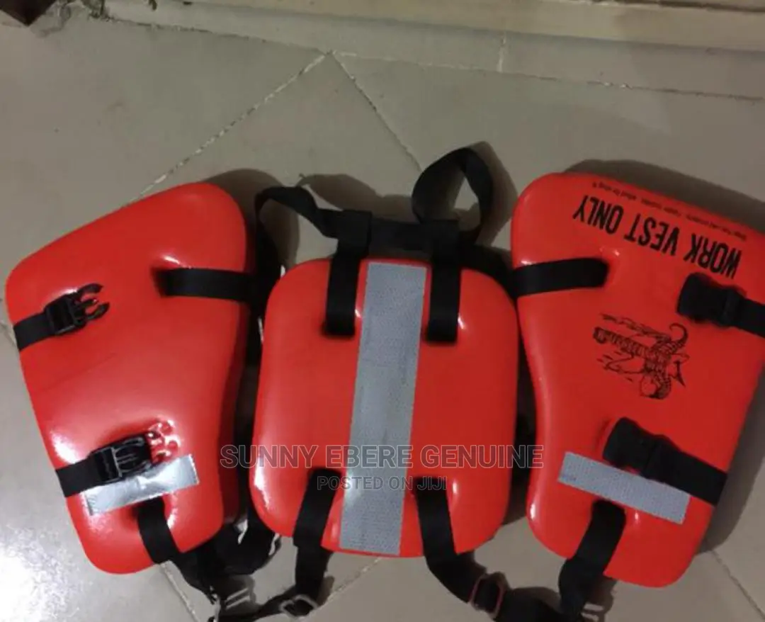 Work Vest Only, Work Vest Life Jacket, Workvest, Sea Horse, in Lagos ...