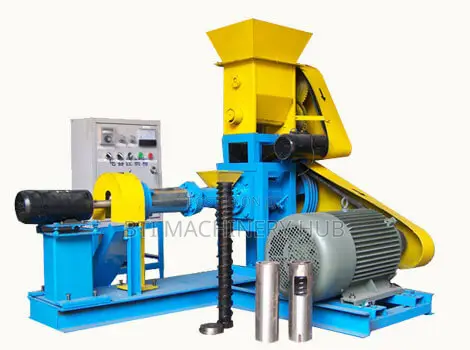 Low Energy Standard Floating Fish Feed Plant for sale - BTI Machinery ...