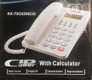 Panasonic KX-TSC8206CID Display Desk Phone ( Black or White) in Ikeja - Home Appliances, Faxon ...