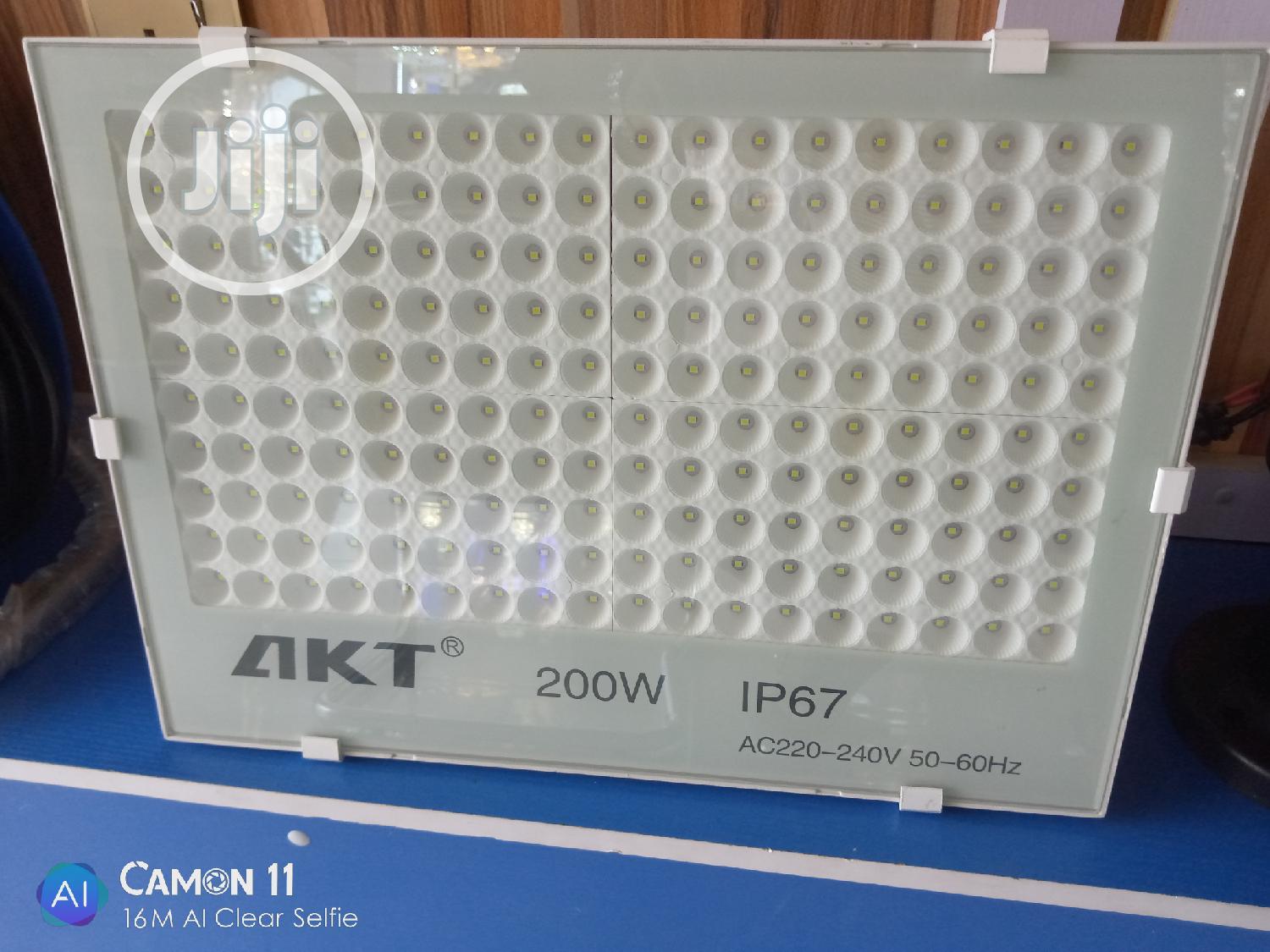 Akt Power Flood Light 200w in Ikeja - Lighting, Chesspro Technology Ltd ...
