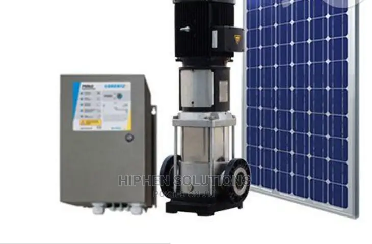 Solar Submersible Water Pumping System By Hs in Jalingo - Electrical ...