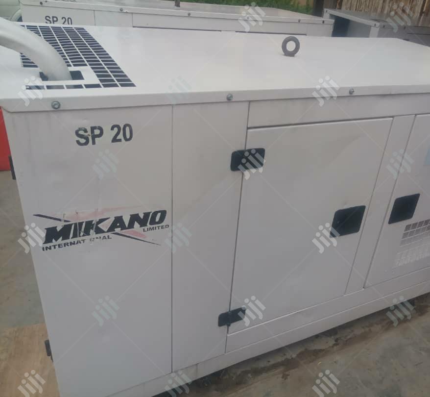 Neatly Used 20kva Mikano Perkins Diesel Generator for sale - Daystol ...