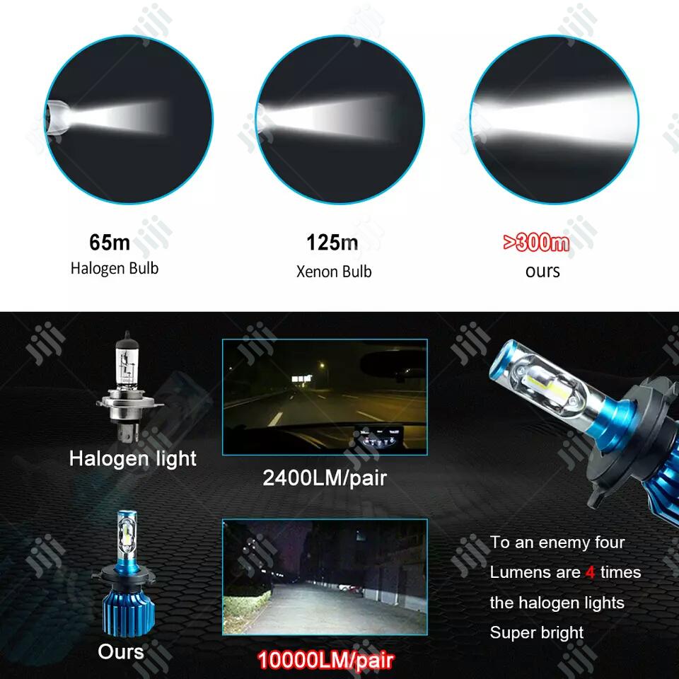 1000watt 80000lemens High/Low Beam Car Headlamp LED Bulb in Ikeja ...