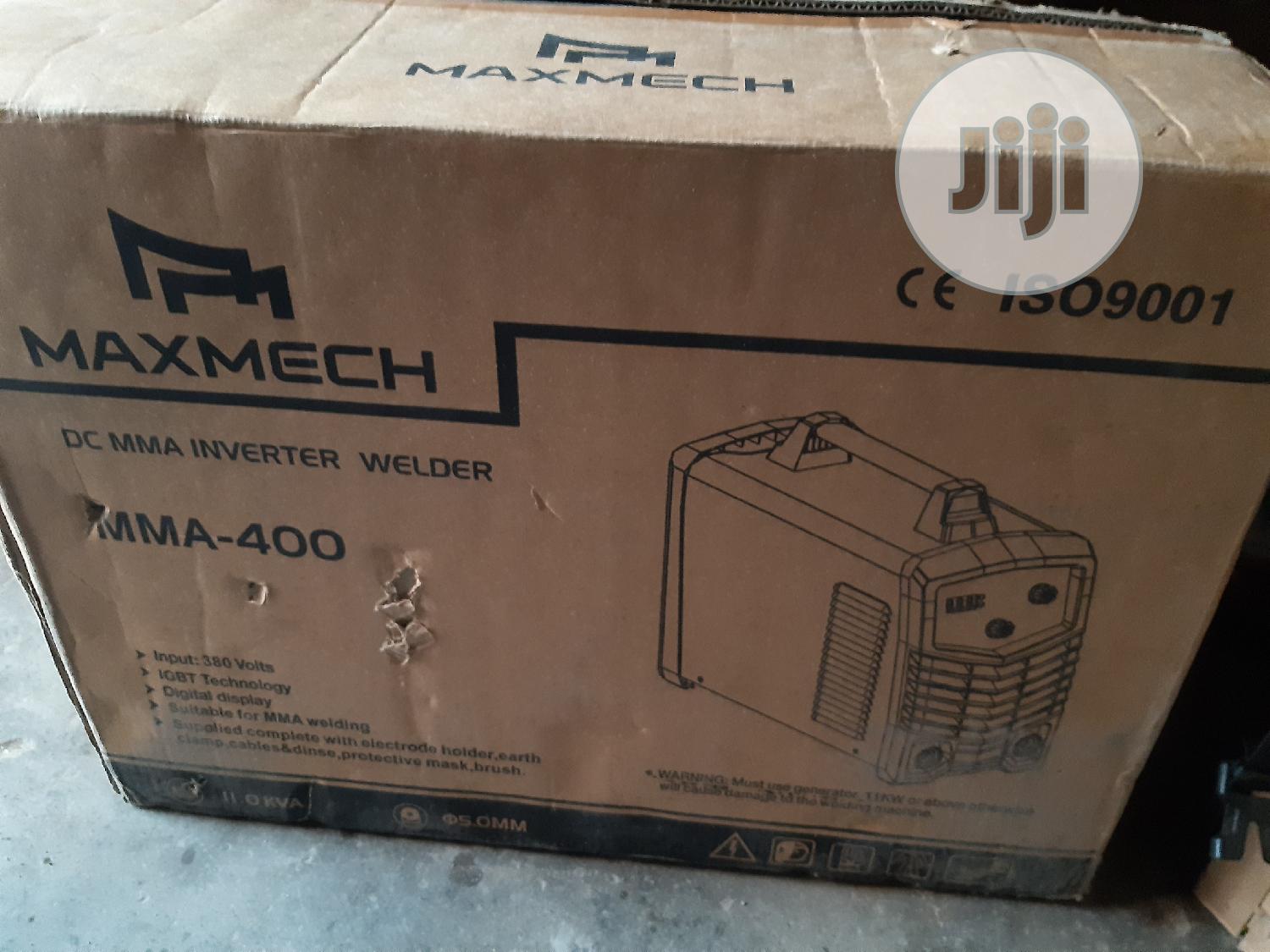 Maxmech 400amps Inverter Welding Machine in Lagos Island (Eko ...