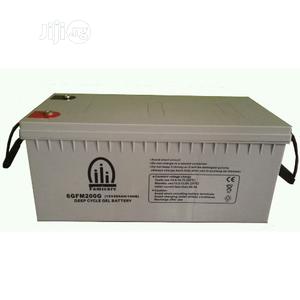 Famicare Deep Cycle Gel Battery - 200ah in Victoria Island - Electrical ...