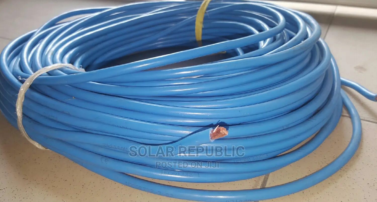 35mm Flex Dc Cable in Ojo - Electrical Equipment, Solar Republic | Jiji.ng