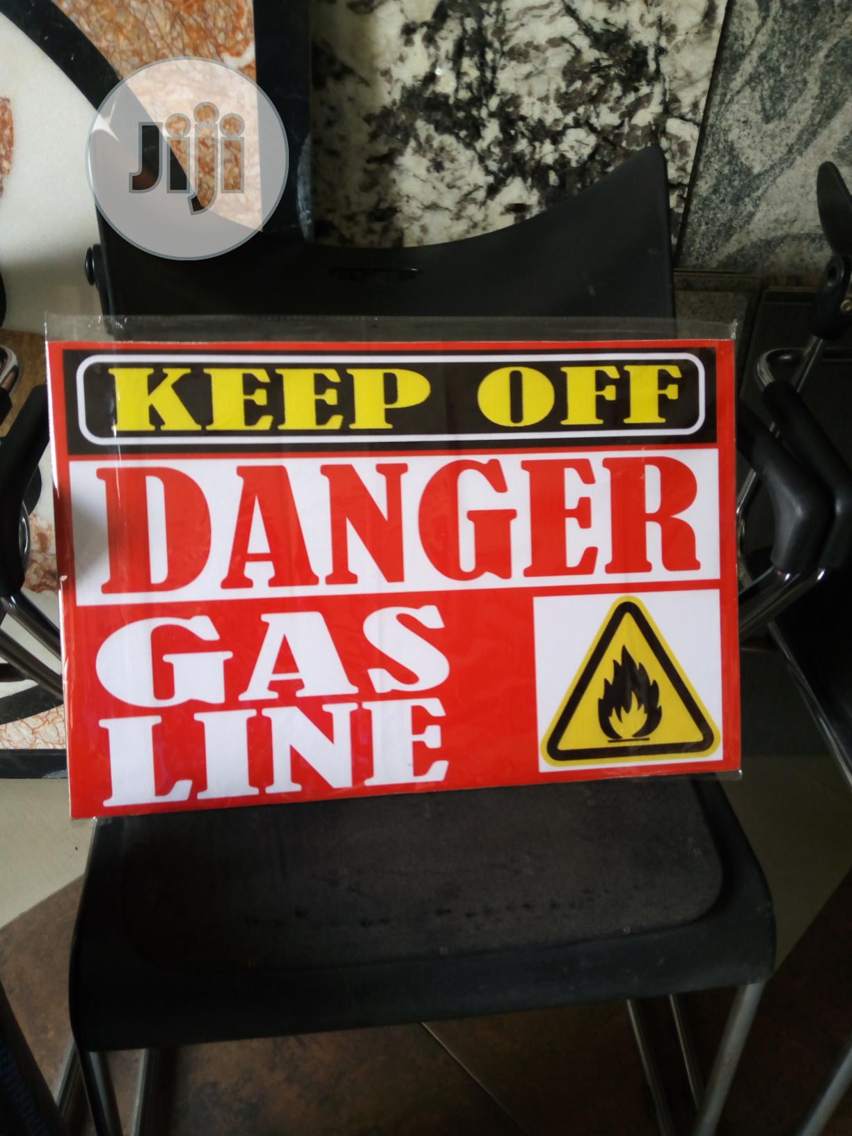 Gas Signage. in Orile - Safetywear & Equipment, Young Charles | Jiji.ng