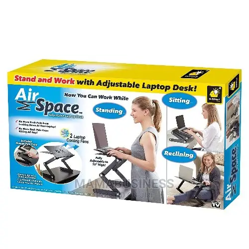 Air Space Adjustable Laptop Desk Stand in Surulere Computer Accessories Mamabusiness Global Jiji.ng