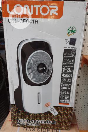 Lontor Rechargeable Fans in Nigeria for sale Price on Jiji.ng