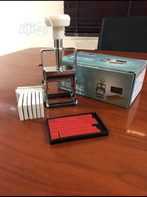 Hand Stamp Coding Machine for Expiry Date Coding in Ikeja ...