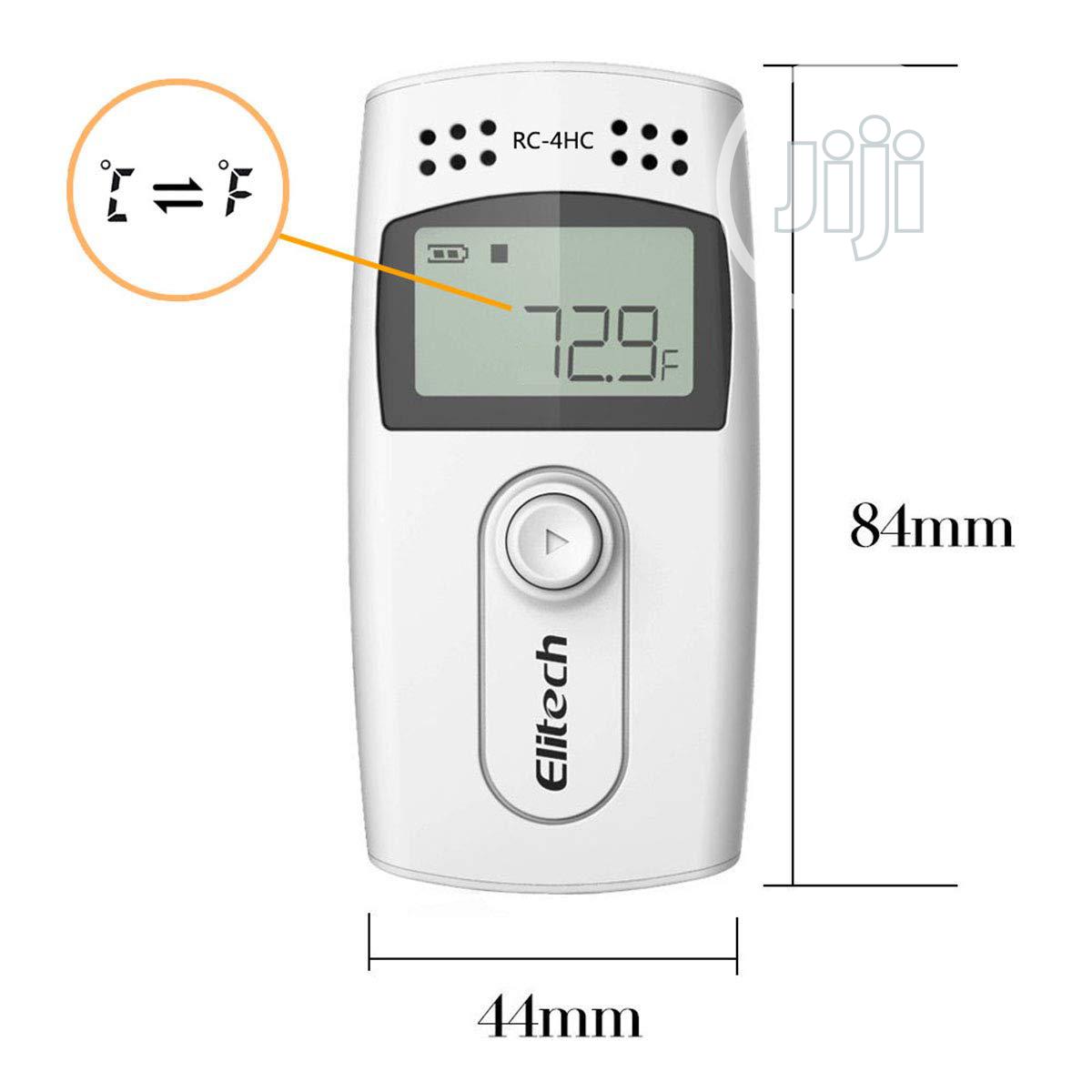 Elitech Rc-4hc Usb Tempre Humidity Data Logger Datalogger in Amuwo ...