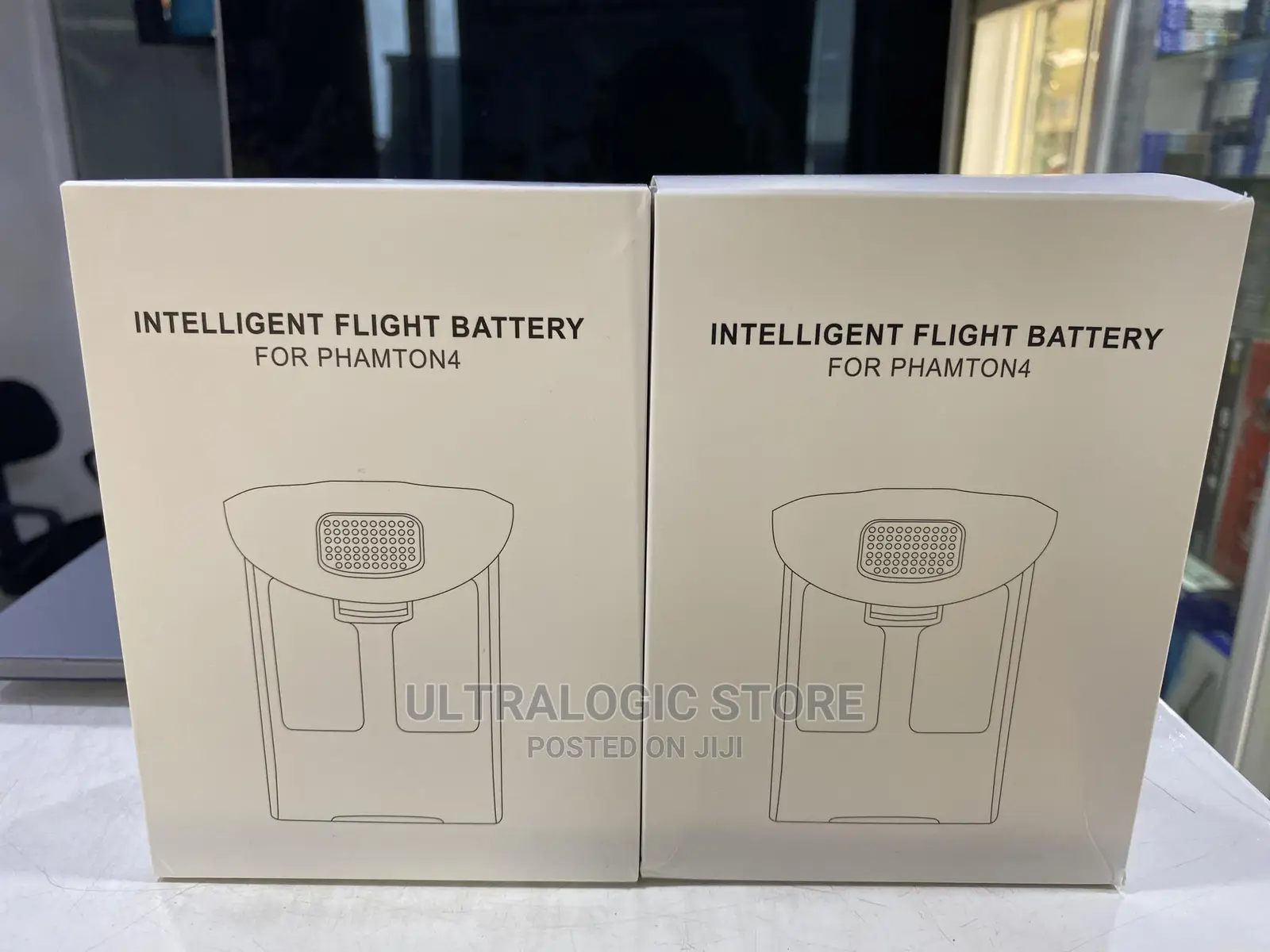 New Dji Phantom 4 Pro Drone Flight Battery - Certified Refurbished for ...