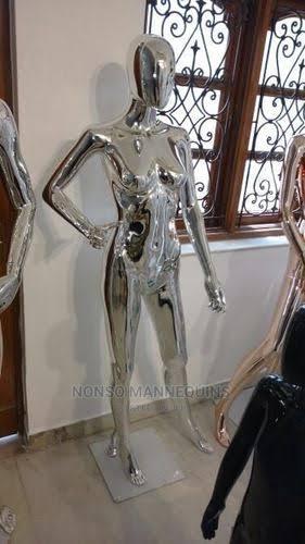Female Silver Mannequins for sale - Nonso MANNEQUINS World Price: ₦ ...
