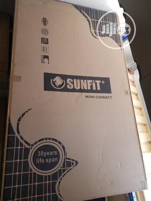 Sunfit 280w Solar Panel in Lekki - Electrical Equipment, Chuka Douglas ...