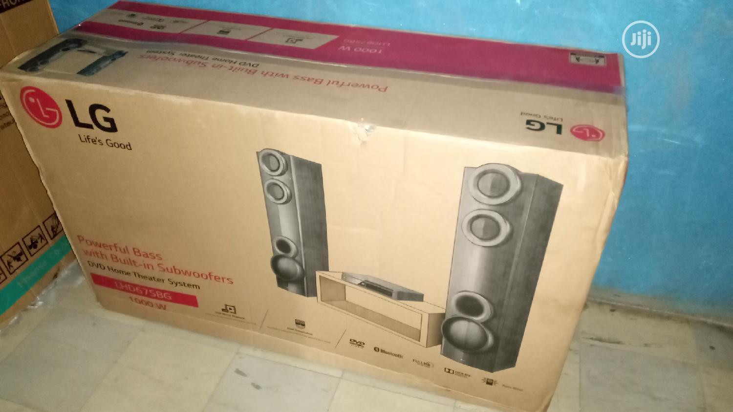 Lg Home Theatre (Bodyguard) Lhd675bg 1000 Watt, Bluetooth for sale ...