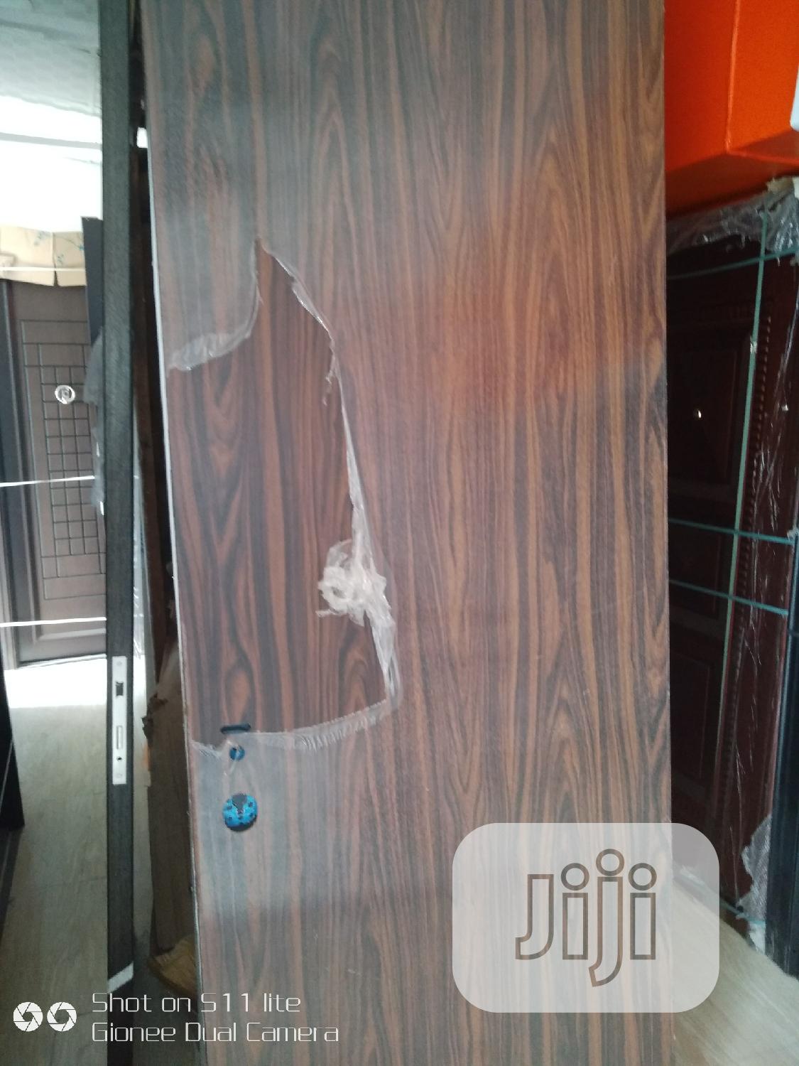 Israeli Security Door in Orile - Doors & Security, Lazarus Doors | Jiji.ng