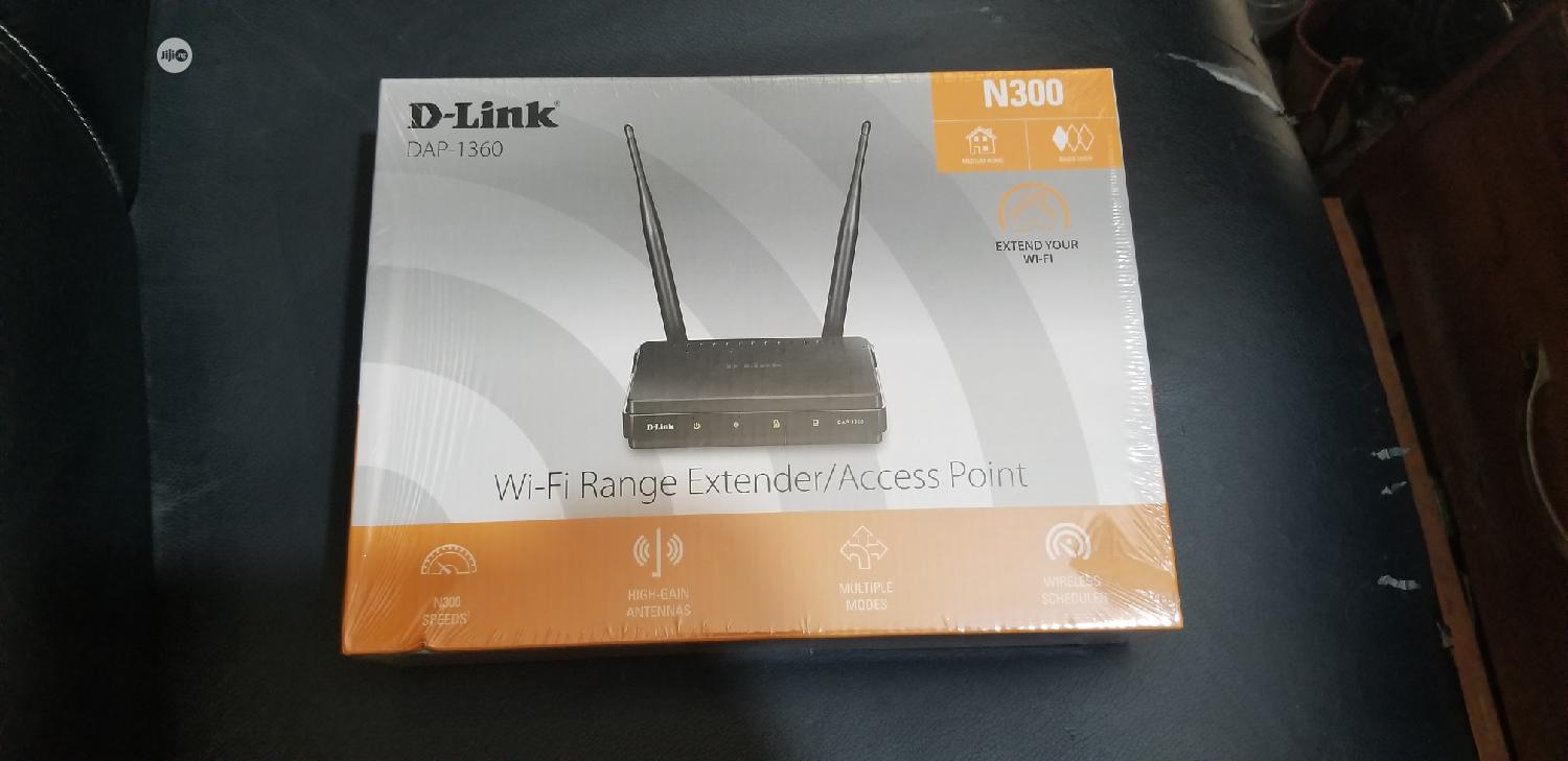 D-Link Wi-Fi Range Extender in Ikeja - Networking Products, Micro Speed ...