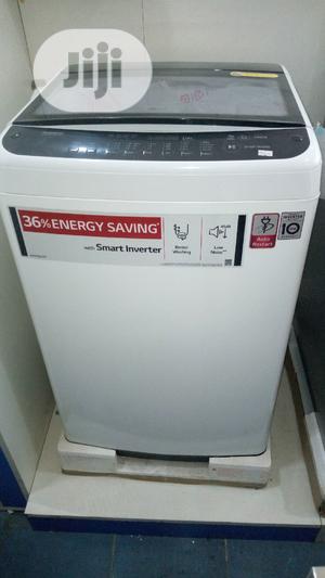LG 10KG Top Load Automatic Washing Machine in Wuse - Home Appliances ...