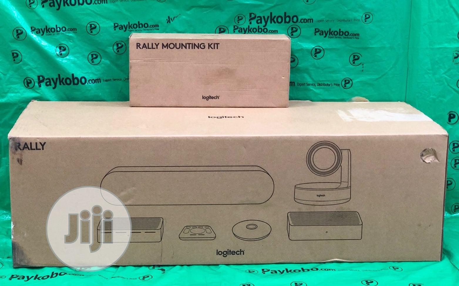 Logitech Rally UHD 4K Conferencecam System + Mounting Kit in Ikeja ...