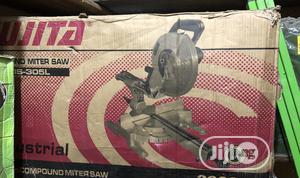 Original Miter Saw Machine Fujita/Aluminium Cutting Machine in Lagos ...