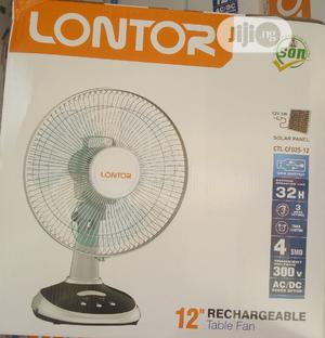 Lontor Recheagable Table Fan in Lagos Island (Eko) - Home Appliances ...