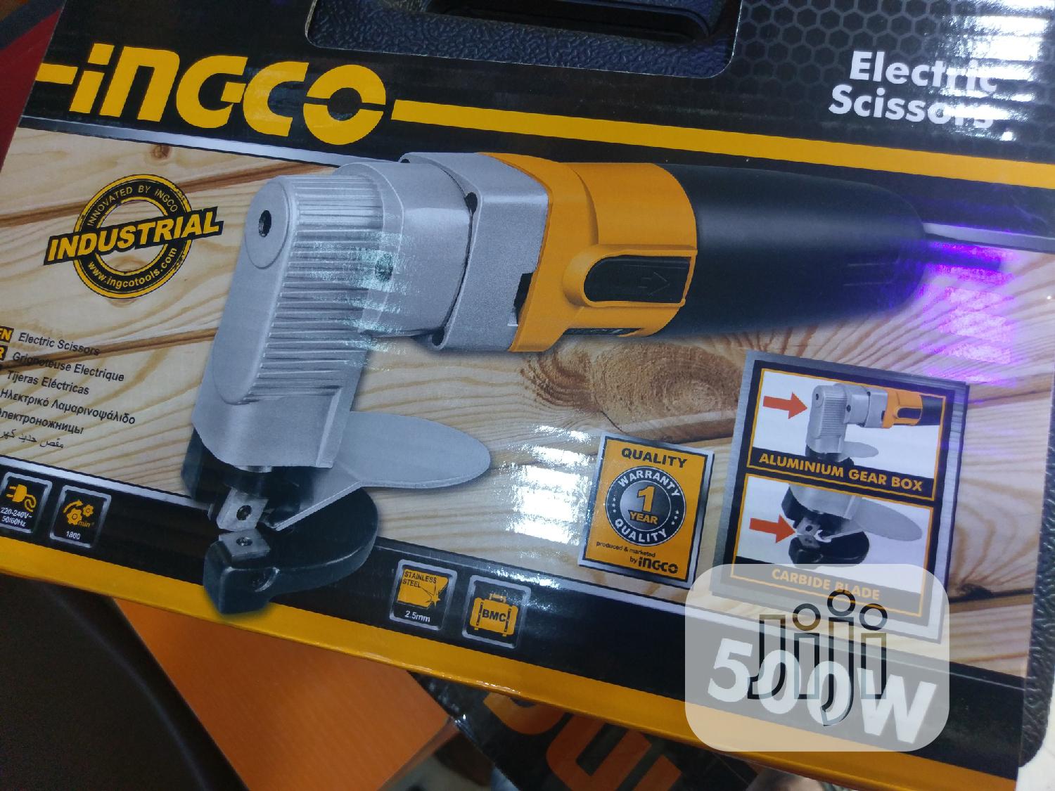 Ingco Electric Scissor/Cutter 500w in Ojo - Electrical Hand Tools ...