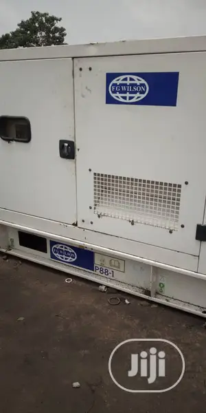 80kva JMG Fg Wilson Uk Perkins Diesel Generator. in Ajah - Electrical ...