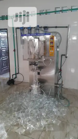 Sachet Pure Water Machines in Nigeria for sale Price on Jiji.ng