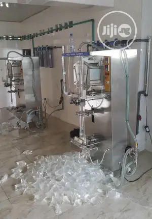 Pure Water Production Machine Pure Water and Sachet Water in Ikeja ...