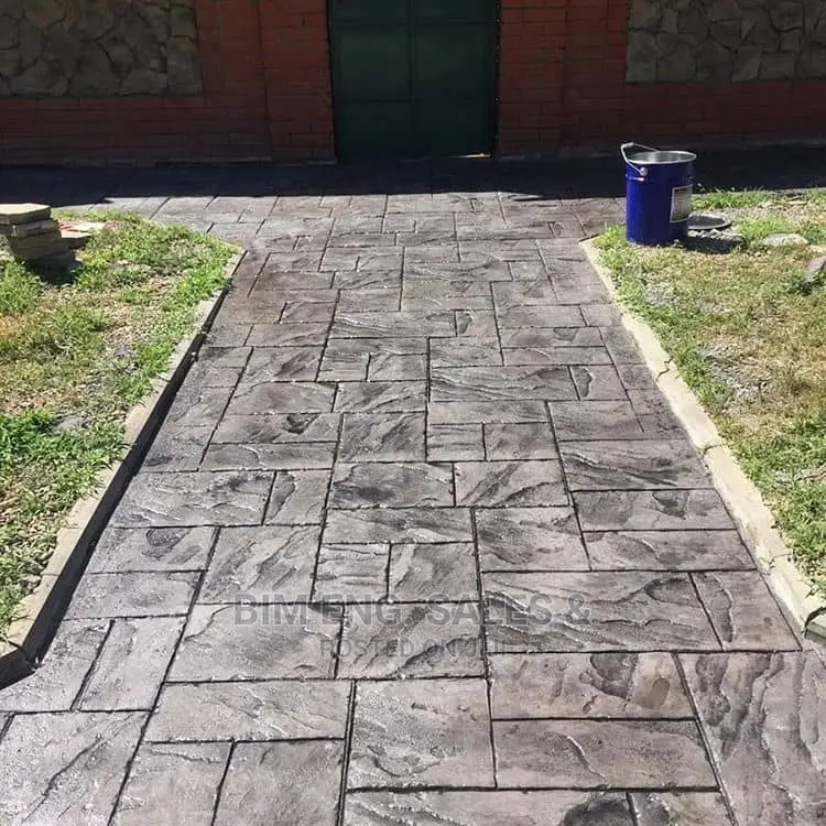 Floor Design Compound Concrete Stamped, Sealer Polishing Mart Mold in ...