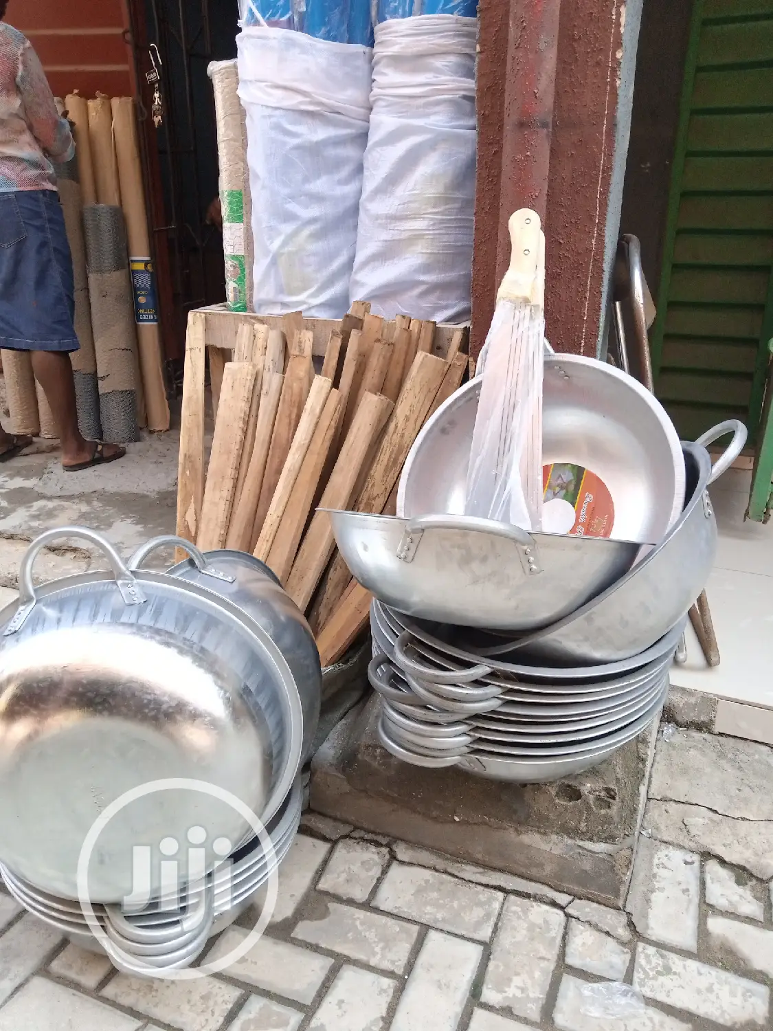 Galvanized Head Pan For Construction To Africa Market in Lagos Island ...