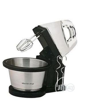 Master Chef Hand Mixer With Rotating Bowl (Cake Mixer) in Lagos Island ...
