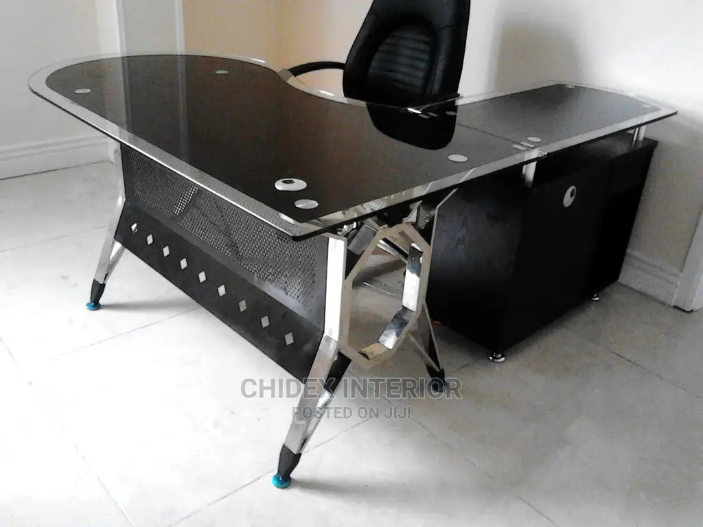 Executive Glass Top Office Table. in Ojodu - Furniture, Chidex ...