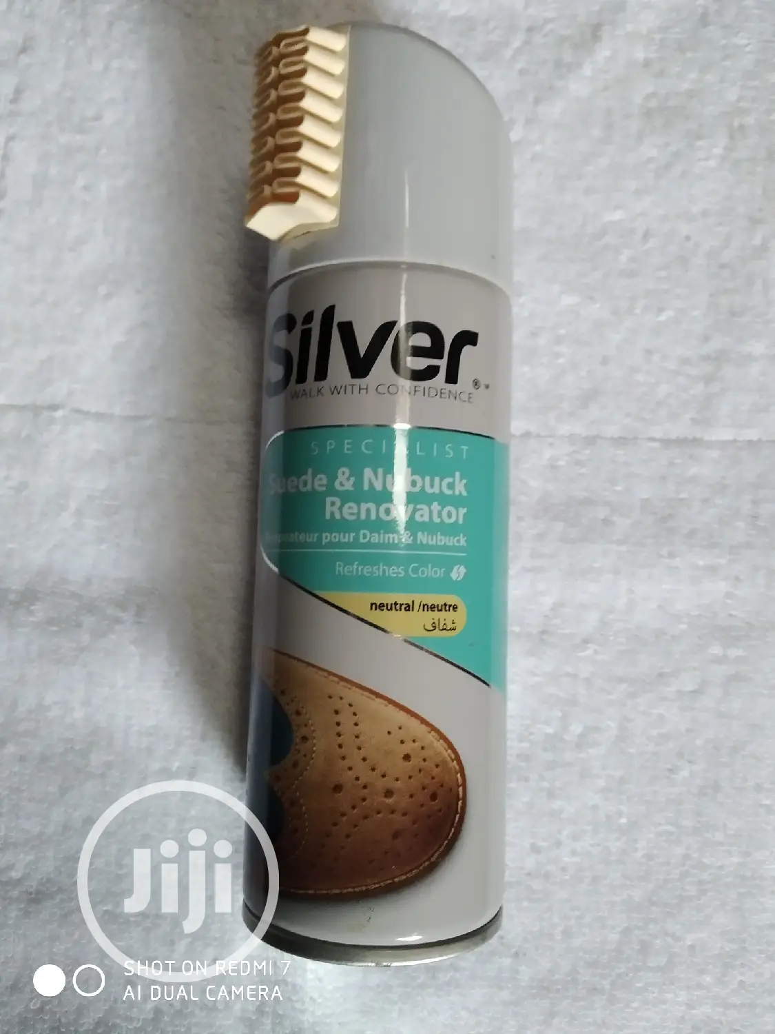 Silver Suede Spray Polish Neutral for sale - Lawal Ajiboye Price: ₦ ...
