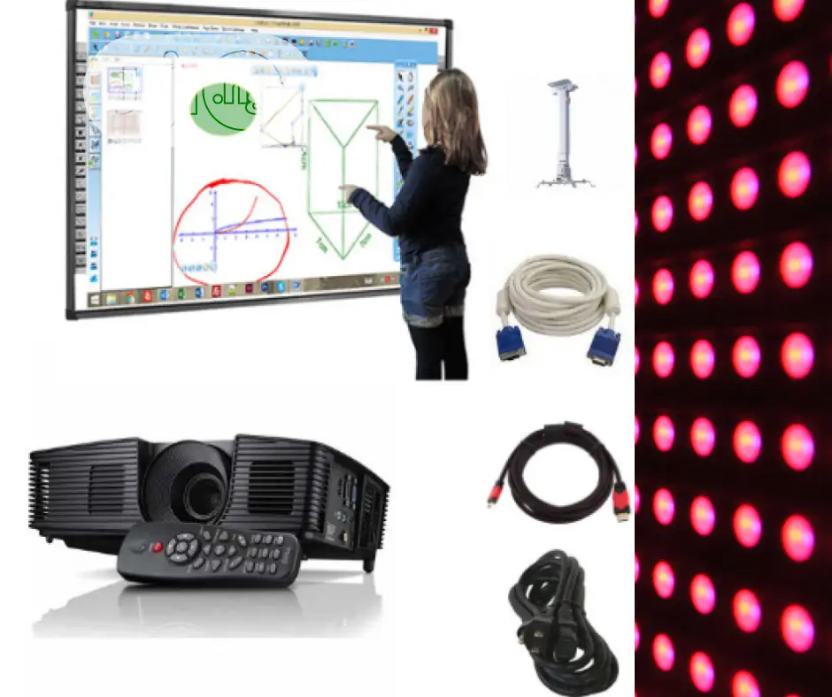 LEAD SMART Interactiv Whiteboard With Projector in Ikeja - TV & DVD ...
