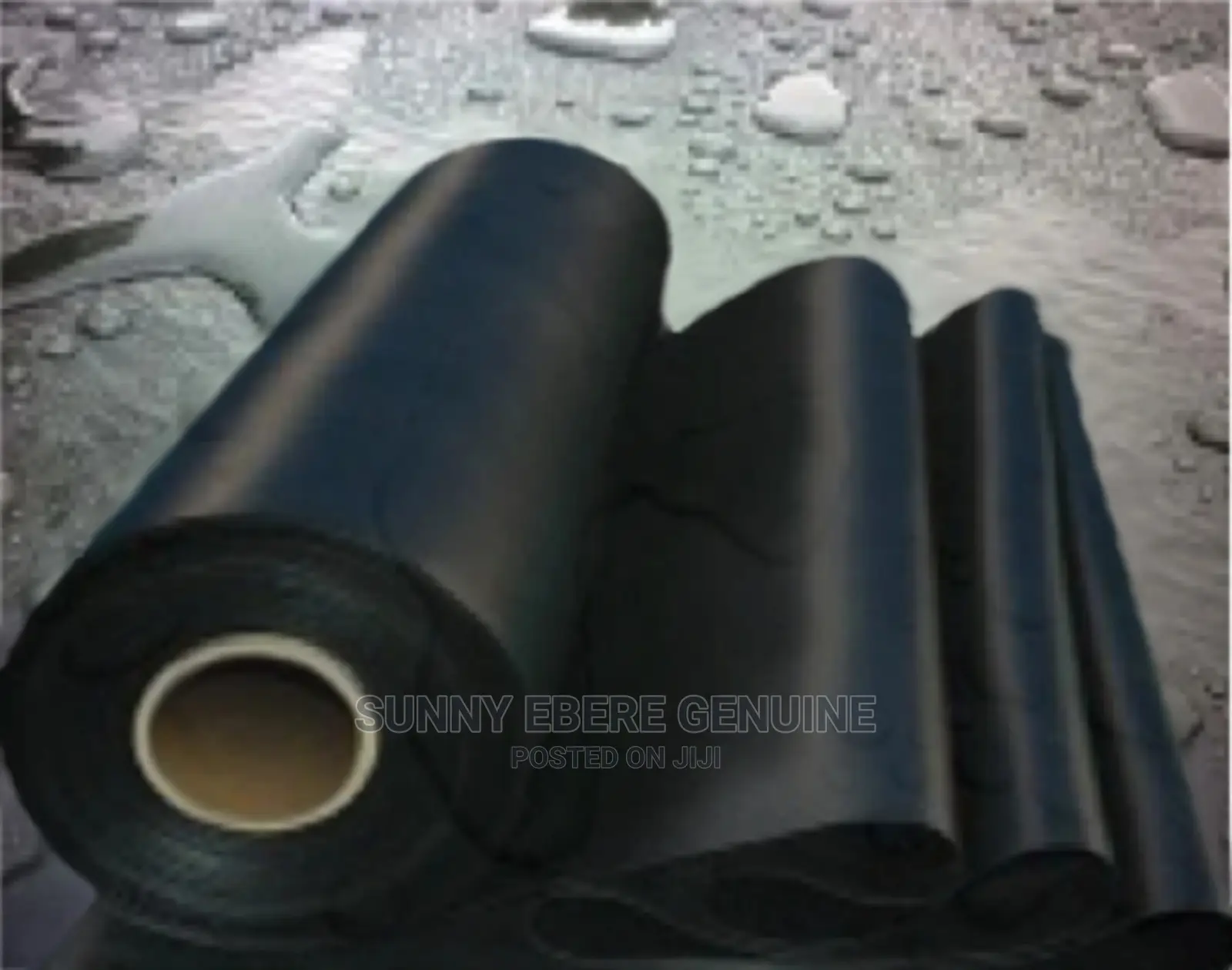 Heavy Duty Black Polythene Sheet Roll Multipurpose in Lagos Island (Eko ...