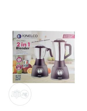 Kinelco 2in1 Stainless Jar Electric Blender and Mill in Lagos Island ...