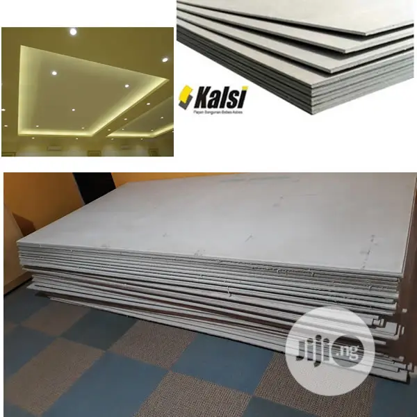 1ps 6mm Kalsi Fibre Cement Boards- Kalsi Ceiling in Ikeja - Building ...