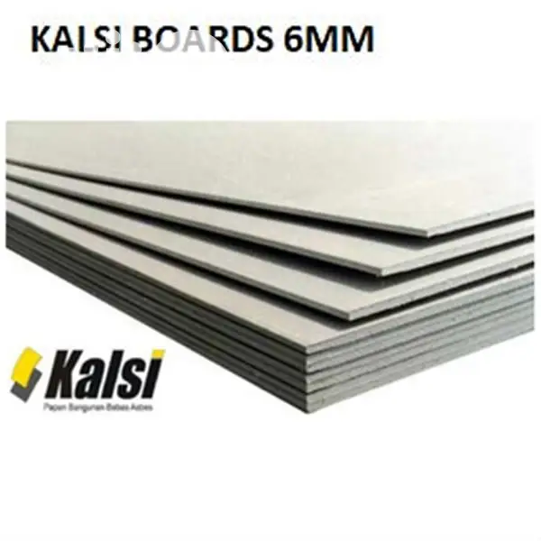 1ps 6mm Kalsi Fibre Cement Boards- Kalsi Ceiling in Ikeja - Building ...