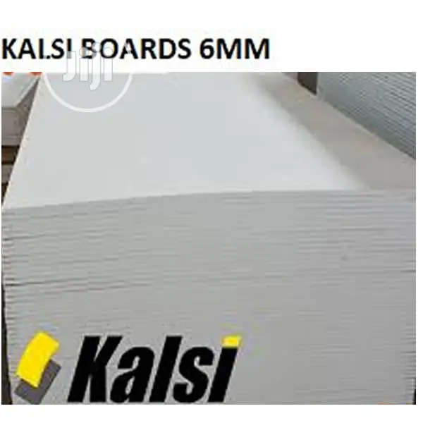 1ps 6mm Kalsi Fibre Cement Boards- Kalsi Ceiling in Ikeja - Building ...