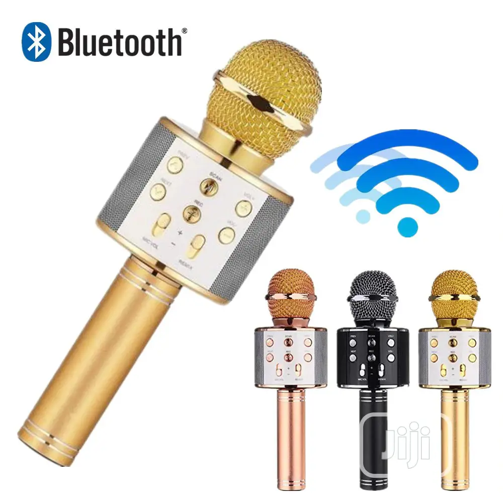 Wireless Charging Bluetooth Condenser Karaoke Recording Mic in Ikoyi ...