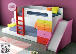 Bunk Beds With Slade Steps Cool for Kids in Lekki - Children's ...