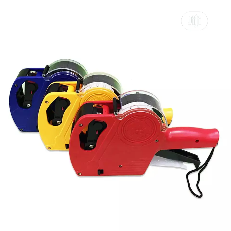 8 Digits Handheld Price Label Gun Plastic Tag Labeller Machi in Lagos ...