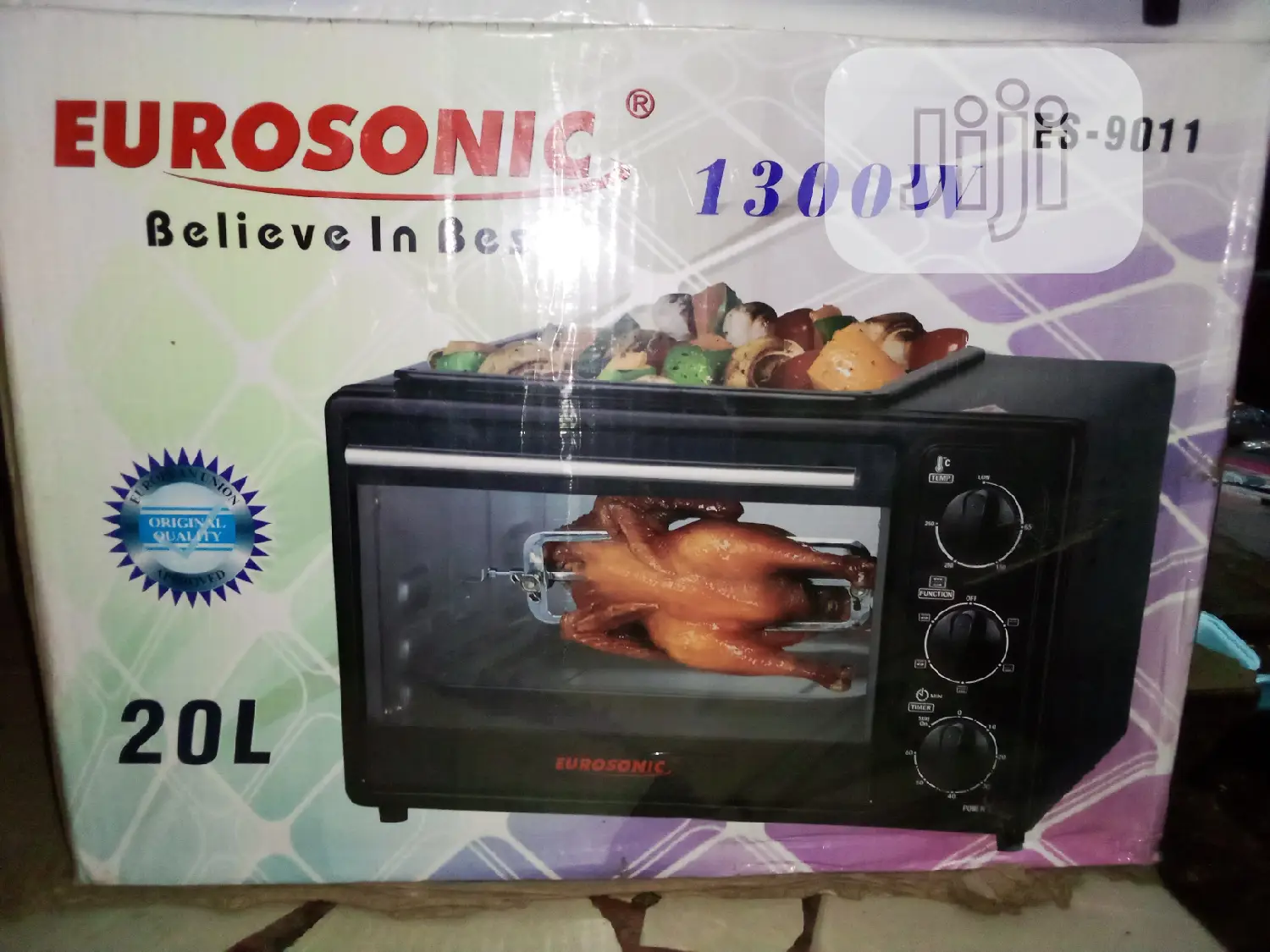 20litre Eurosonic Toaster Oven in Lagos Island (Eko) - Kitchen ...