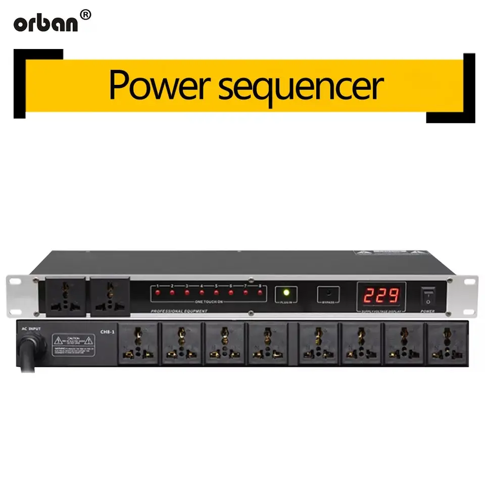 Power Sequence Controller in Ikeja - Audio & Music Equipment, Mr P Investment | Jiji.ng